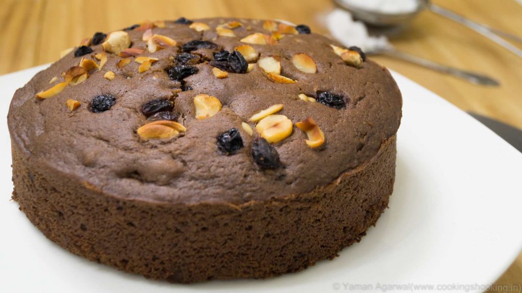 Choco-Nuts-Cake - Baking Classes in Chennai