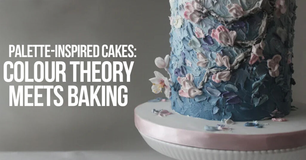 Palette-Inspired Cakes: Colour Theory Meets Baking