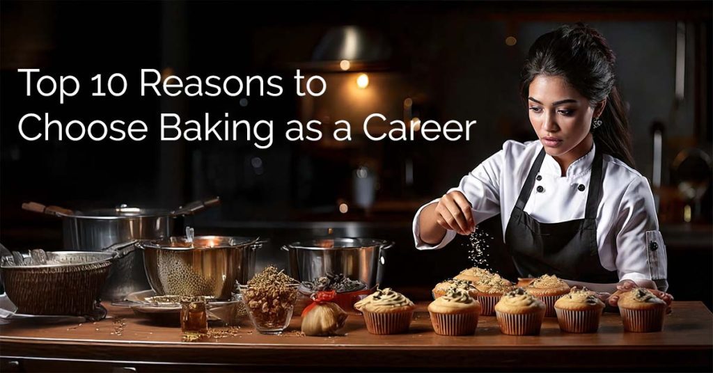 Top 10 Reasons to Choose Baking as a Career